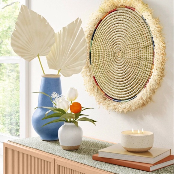 Threshold | Wall Decor | Nwt Threshold African Handcrafted Woven Wall ...